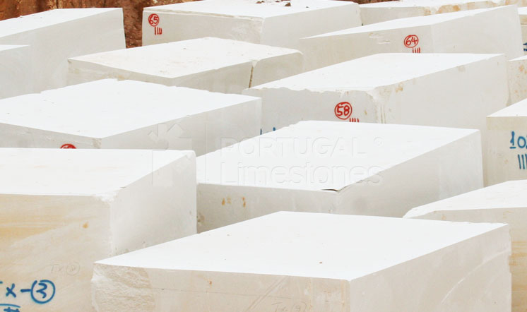 Blocks. Portugal Limestones. Export limestone blocks.