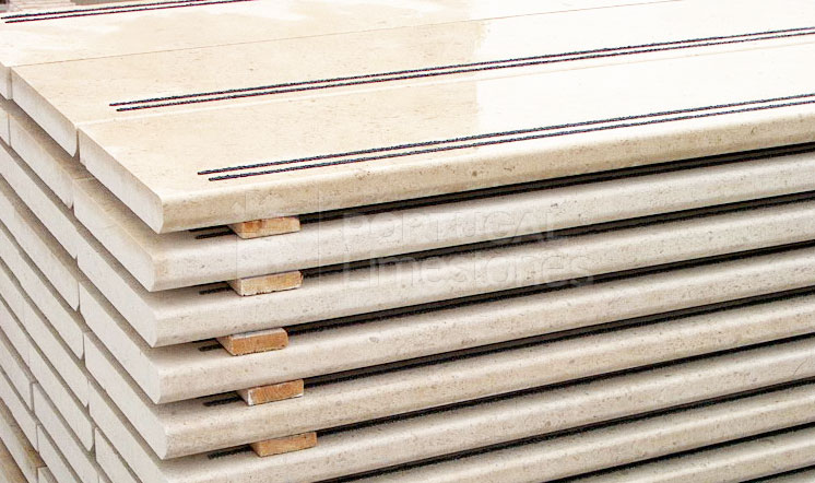 Moleanos Fine. Portugal Limestones. Beige limestone. Limestone cladding ...