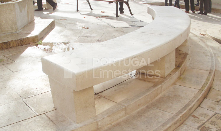 Portugal limestone landscaping. Paving. Cobblestone. Flooring.